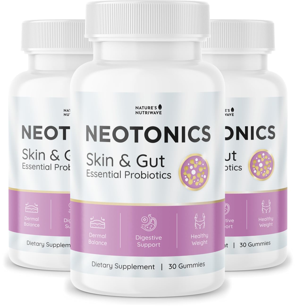 Neotonics probiotic gummies for gut health