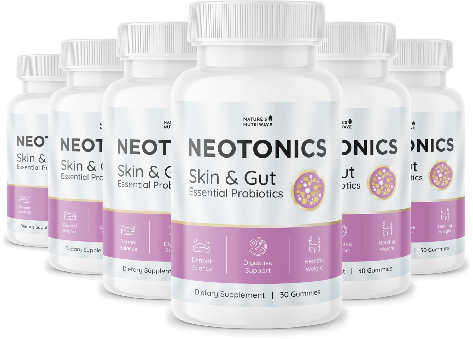 Neotonics probiotic gummies for gut health