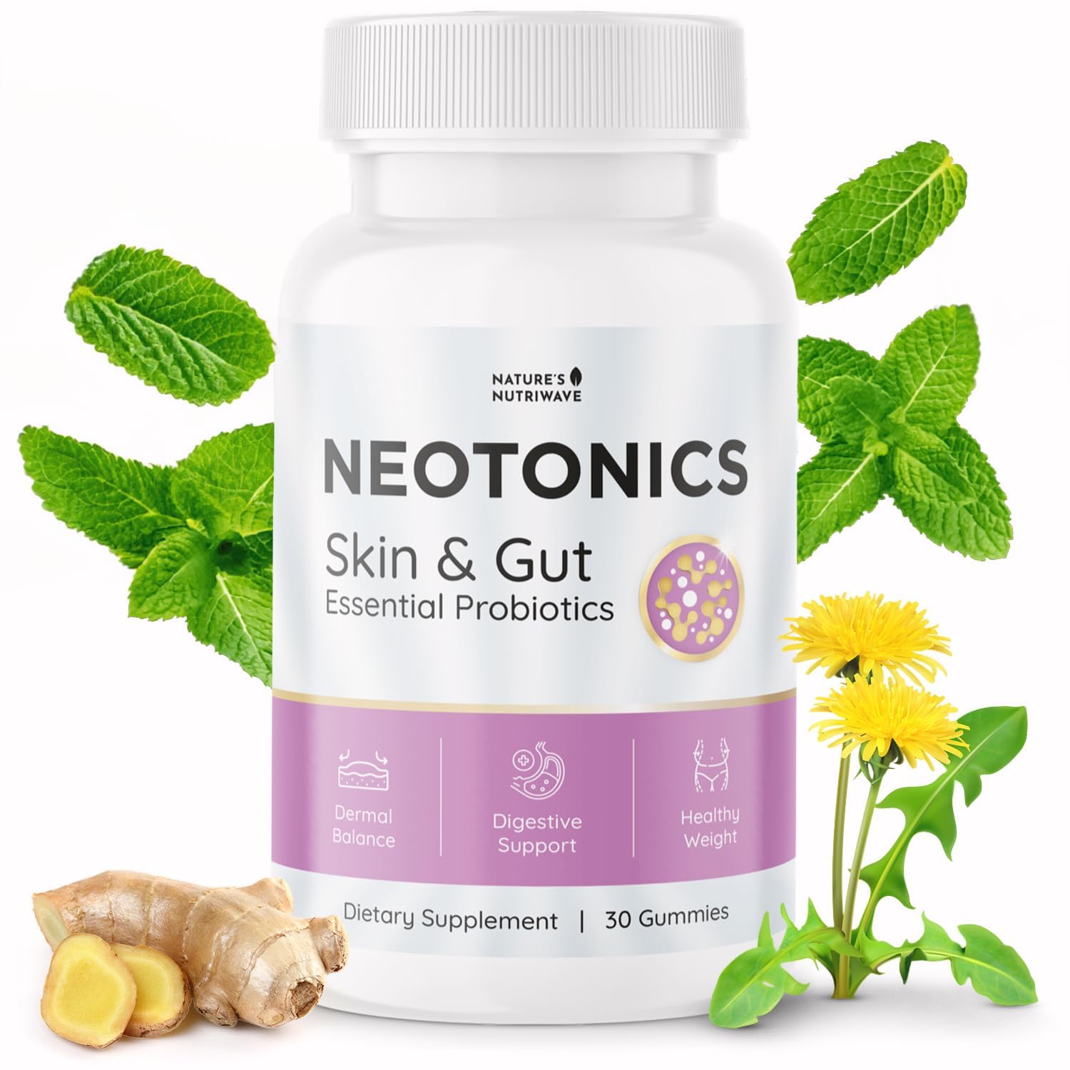 Neotonics probiotic gummies for gut health