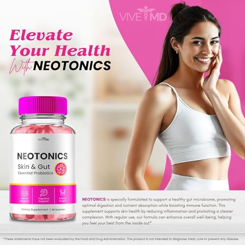 Neotonics skin gummies for beauty