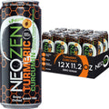 NEOZEN turmeric sparkling drink peach
