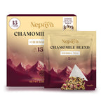 Nepaya chamomile tea bags for relaxation