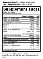 Nephroceuticals whole food multivitamin tablets