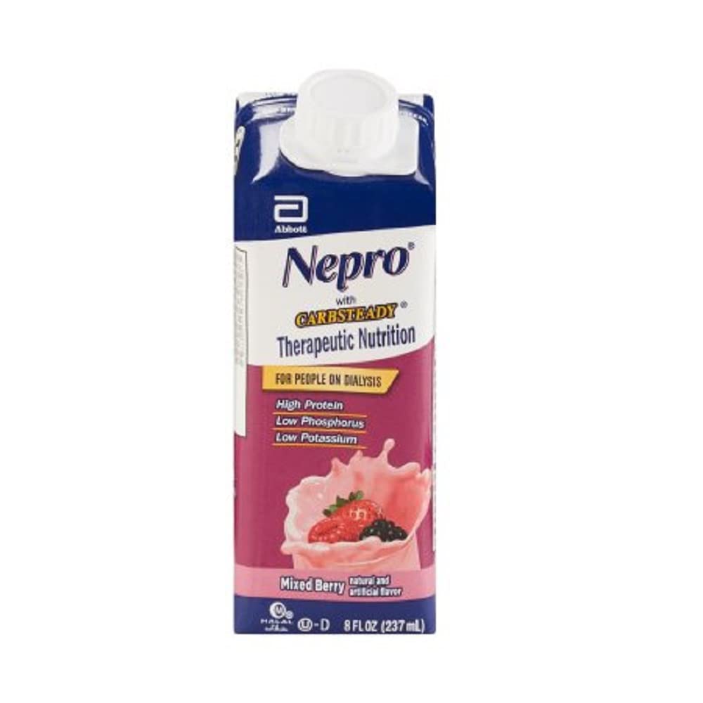 Nepro Complete Nutrition mixed berry multivitamins
