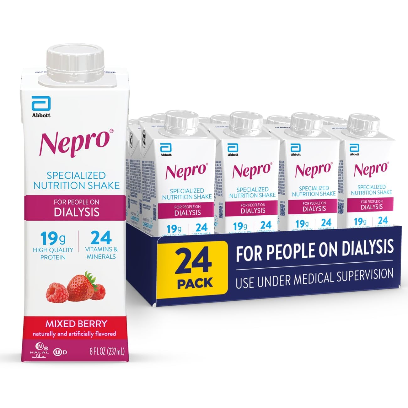 Nepro multivitamins for renal health