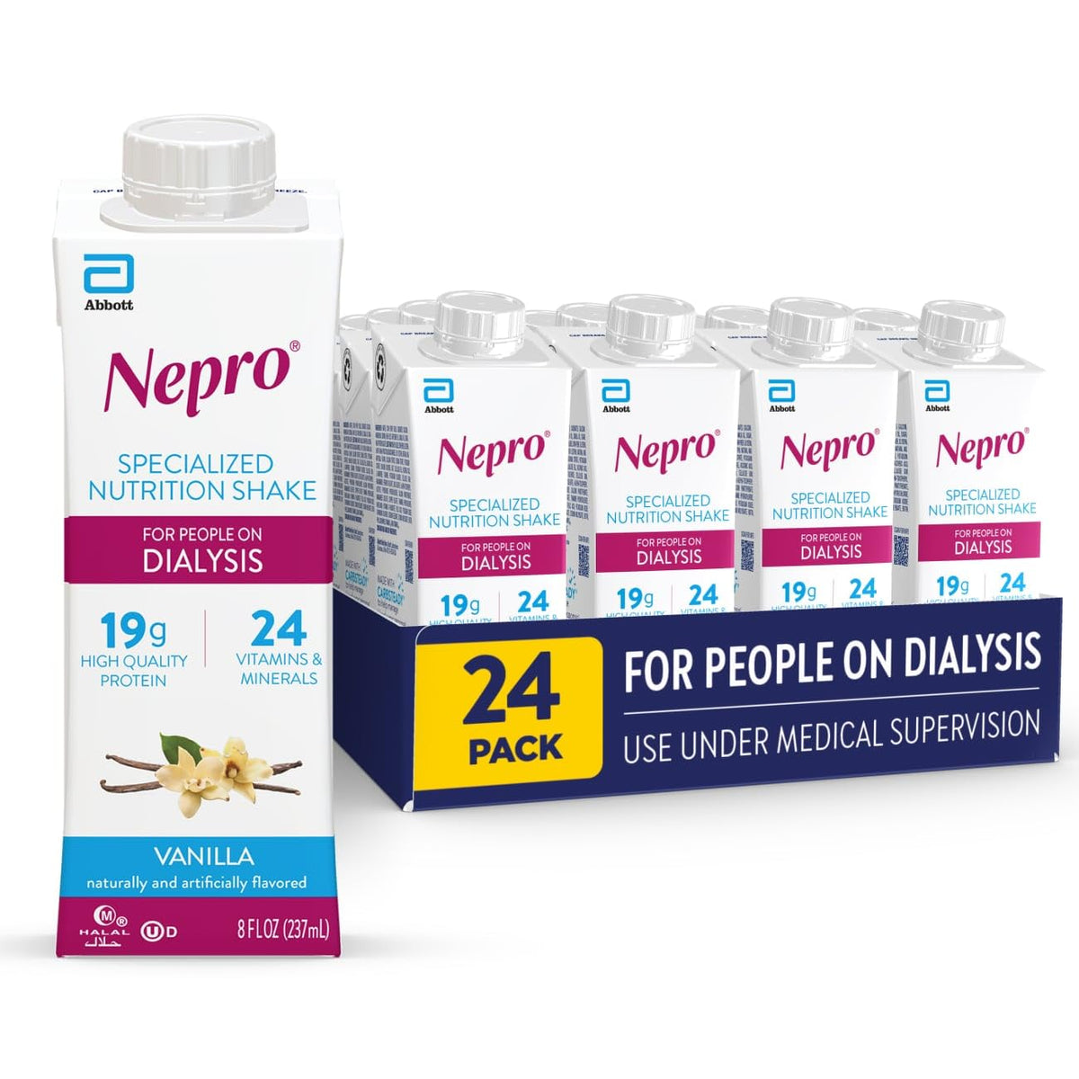 Nepro multivitamins for renal health