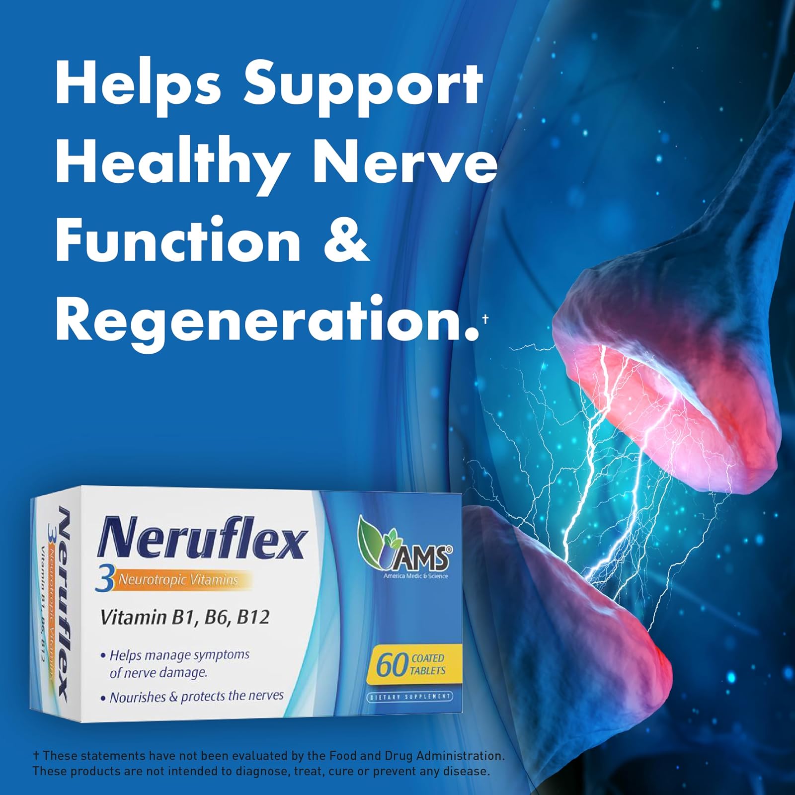 NeruFlex supports healthy nerve function