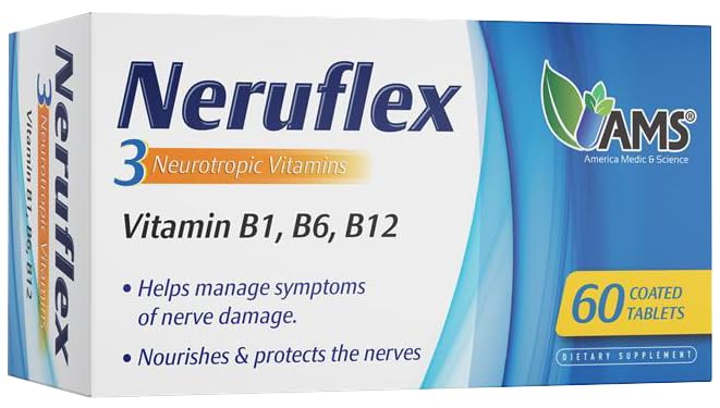 NeruFlex Vitamin B12 tablets for energy