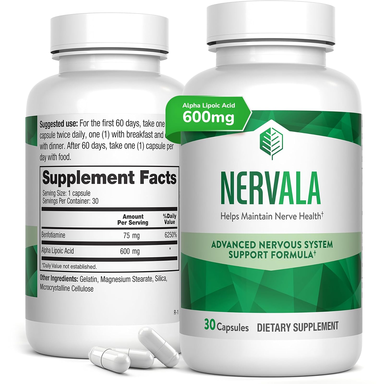 Nervala alpha lipoic acid benefits