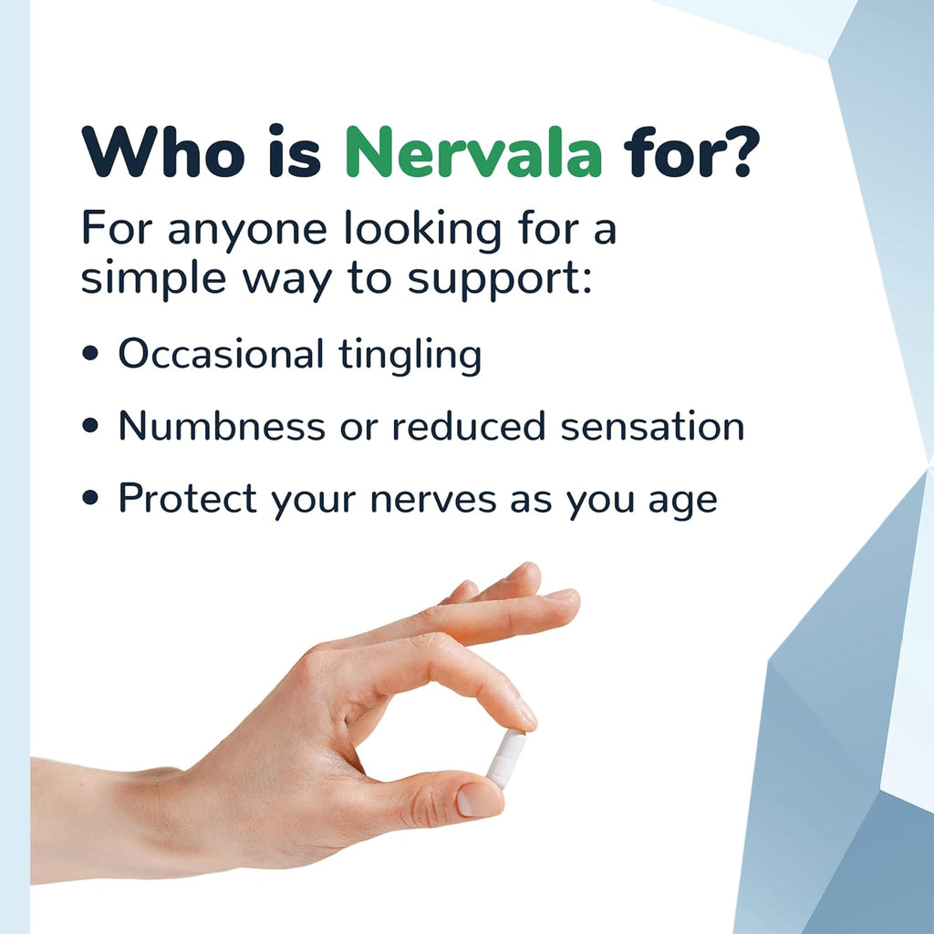 Nervala alpha lipoic acid supplement