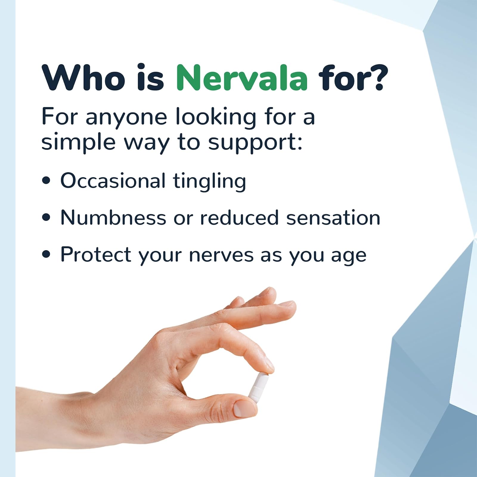 Nervala alpha lipoic acid supplement