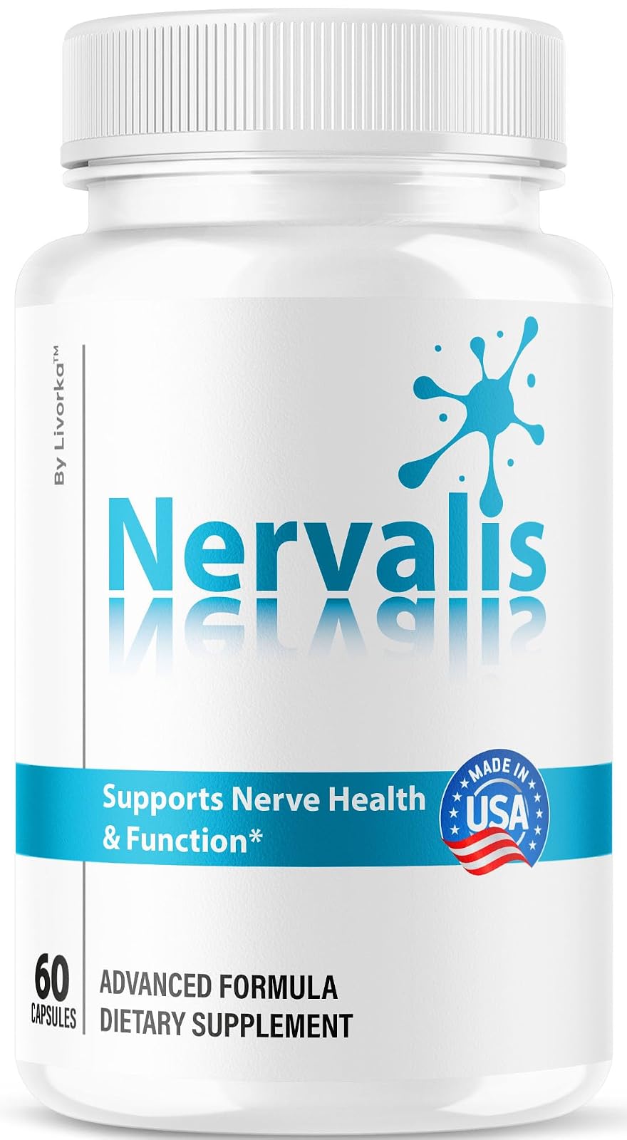 Nervalis capsules for nerve support