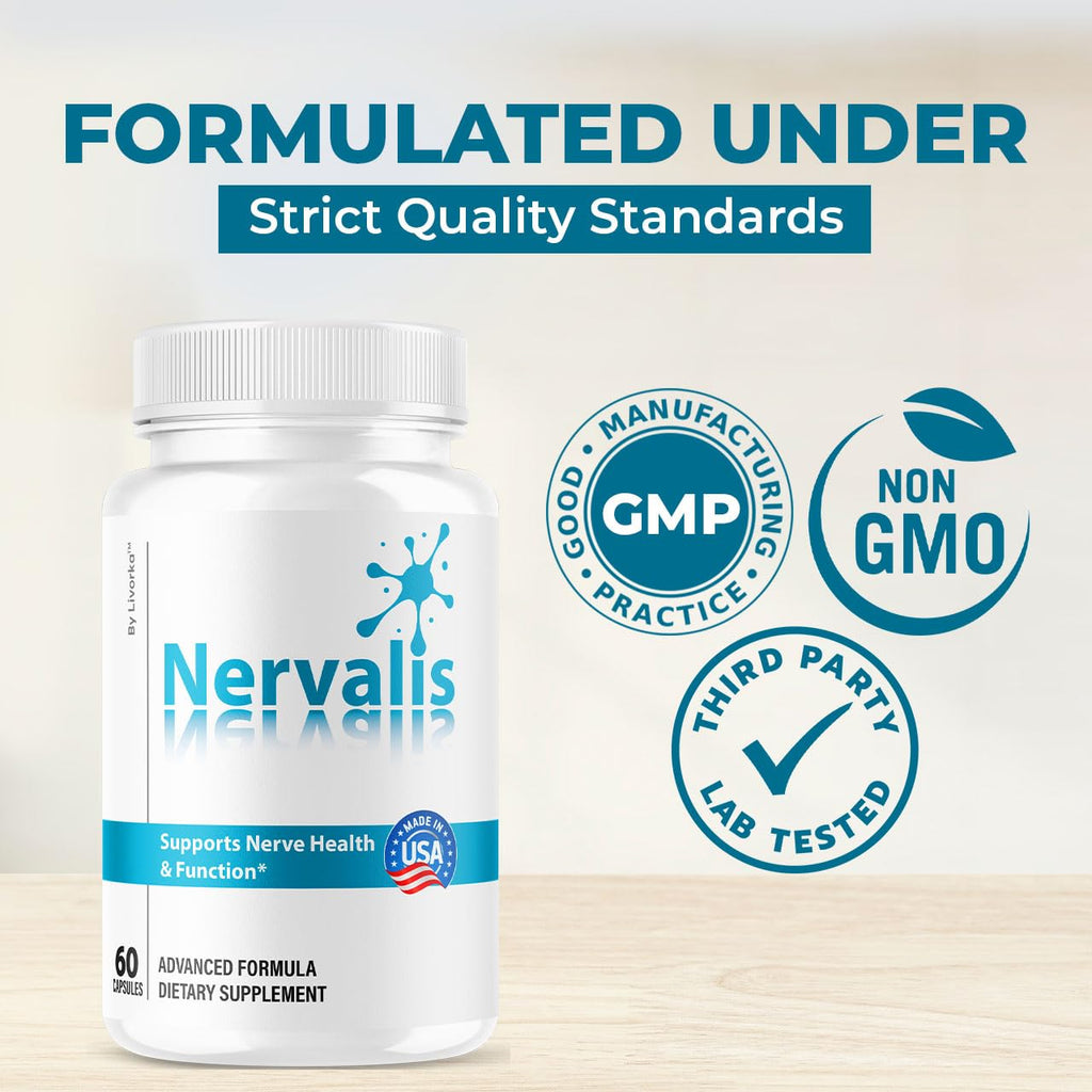 Nervalis multivitamins for optimal health