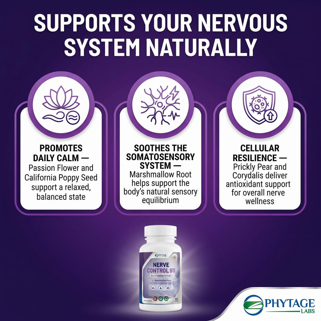 Nerve Control 911 for everyday stress relief
