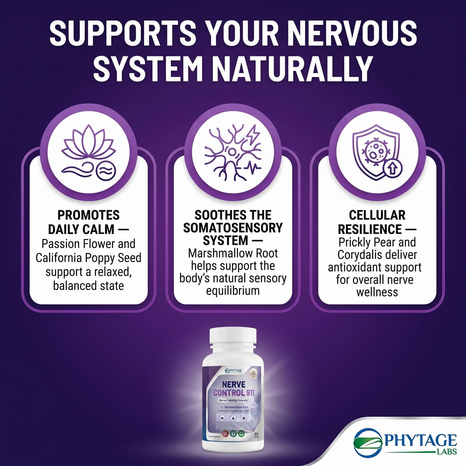 Nerve Control 911 for everyday stress relief