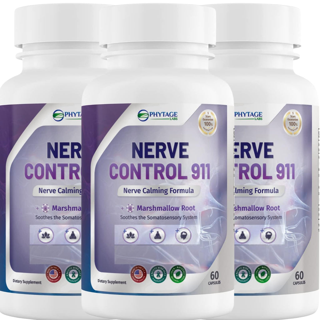 Nerve Control 911 nerve support supplement