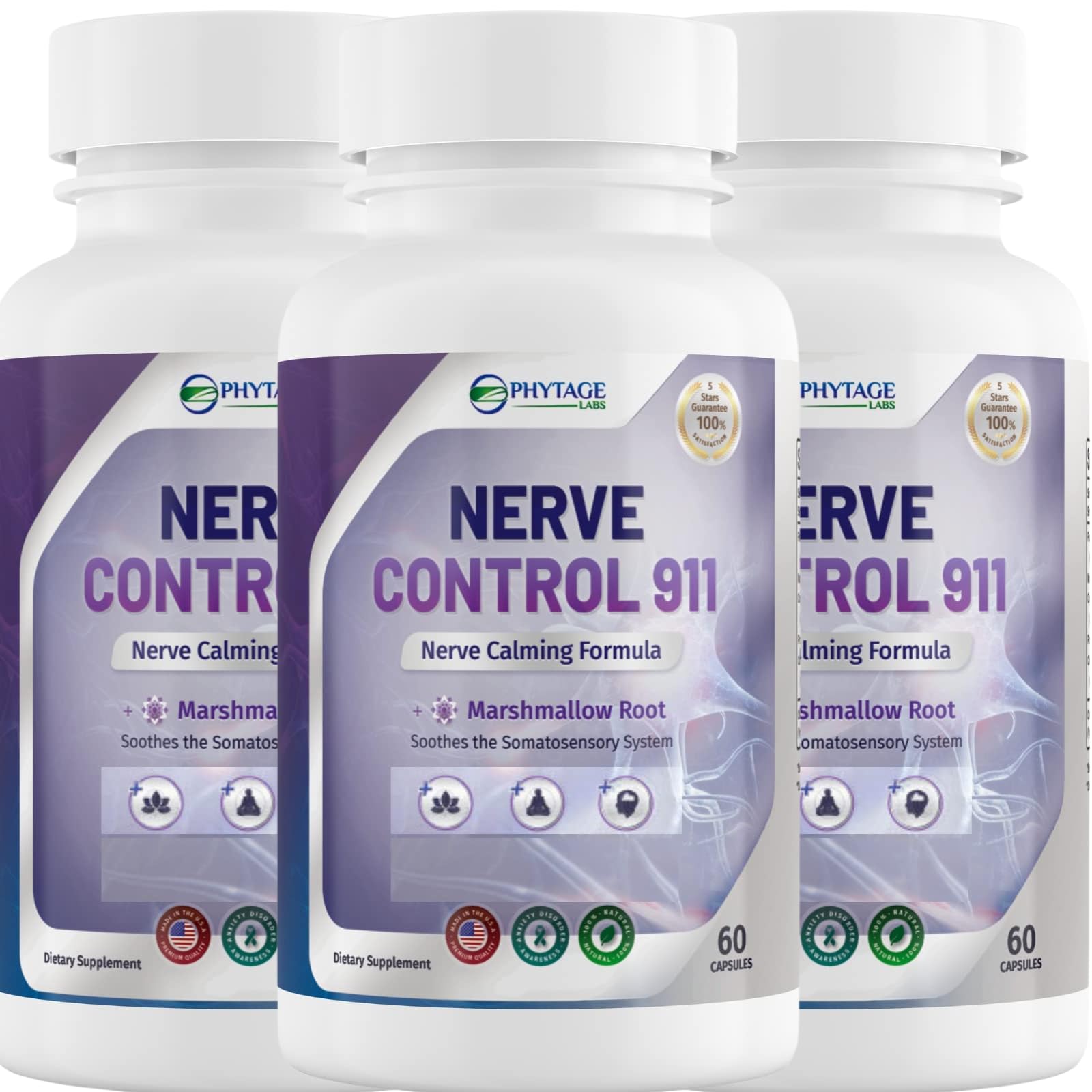 Nerve Control 911 nerve support supplement