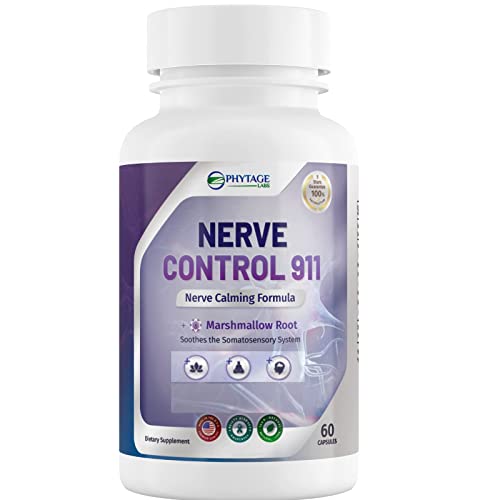 nerve control 911 supplement for relaxation
