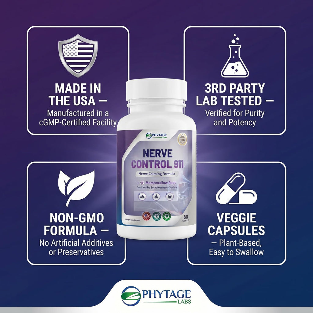 nerve control supplement for daily wellness