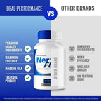 Nerve Flow capsules for daily health