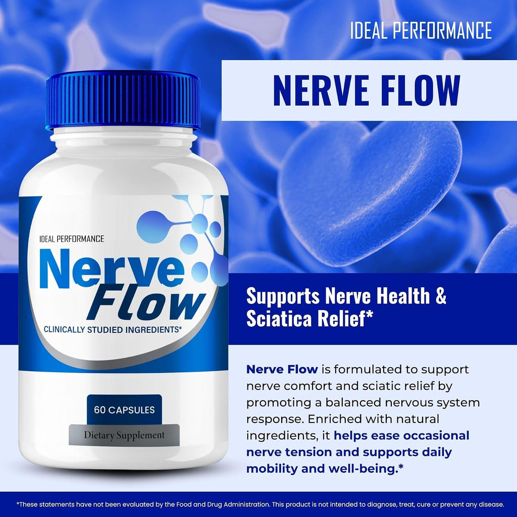 Nerve Flow dietary supplement benefits