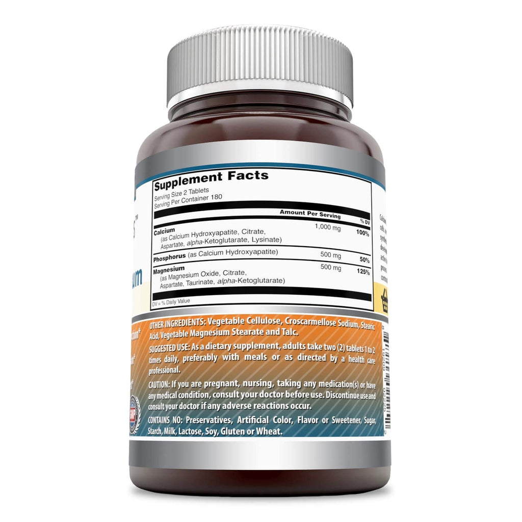 Nerve function support with calcium