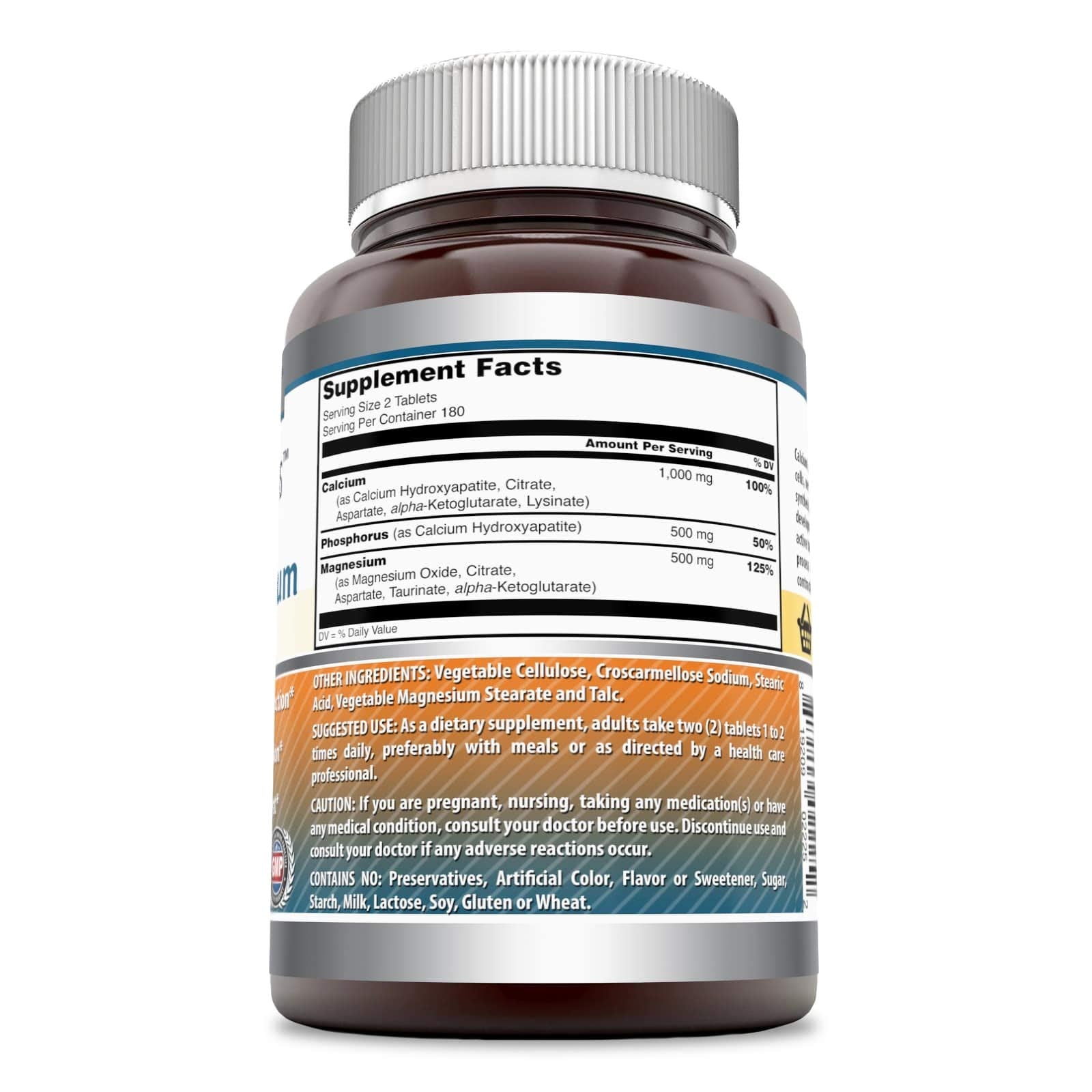 Nerve function support with calcium