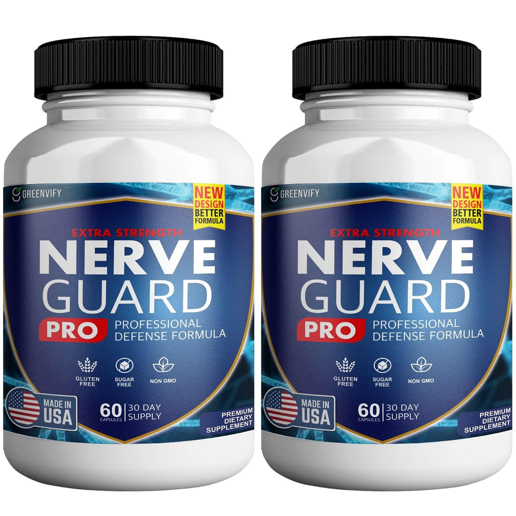 Nerve Guard Plus multivitamins for men