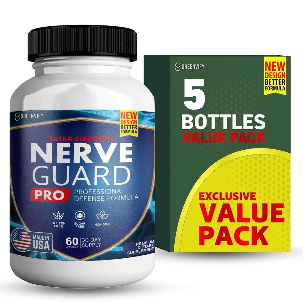 Nerve Guard Plus multivitamins for men