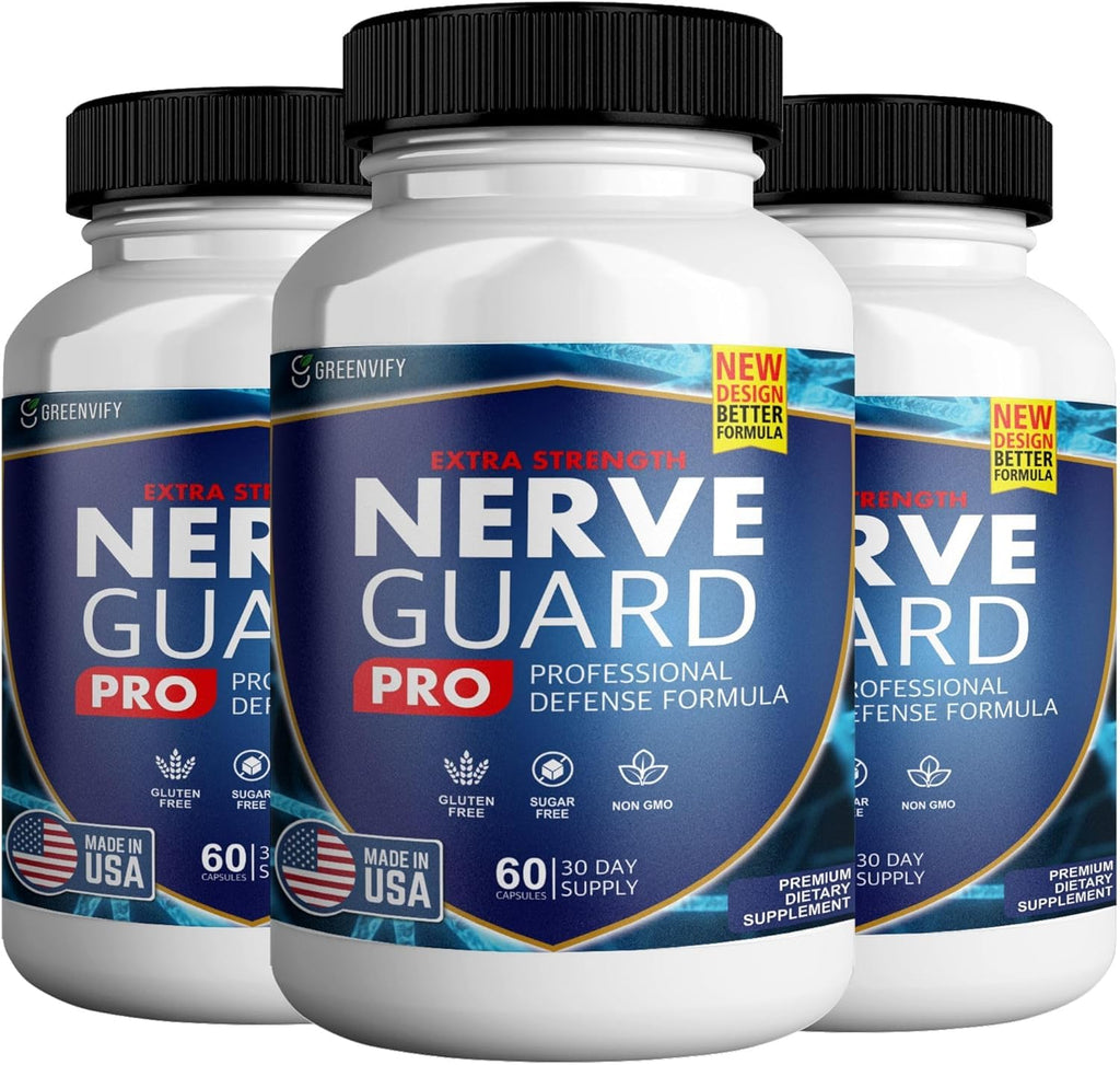 Nerve Guard Plus multivitamins for wellness