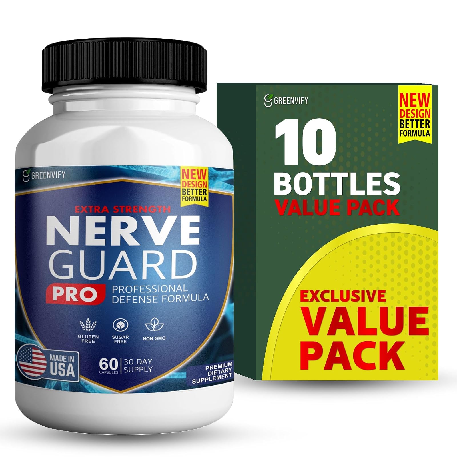 Nerve Guard Plus Pro capsules