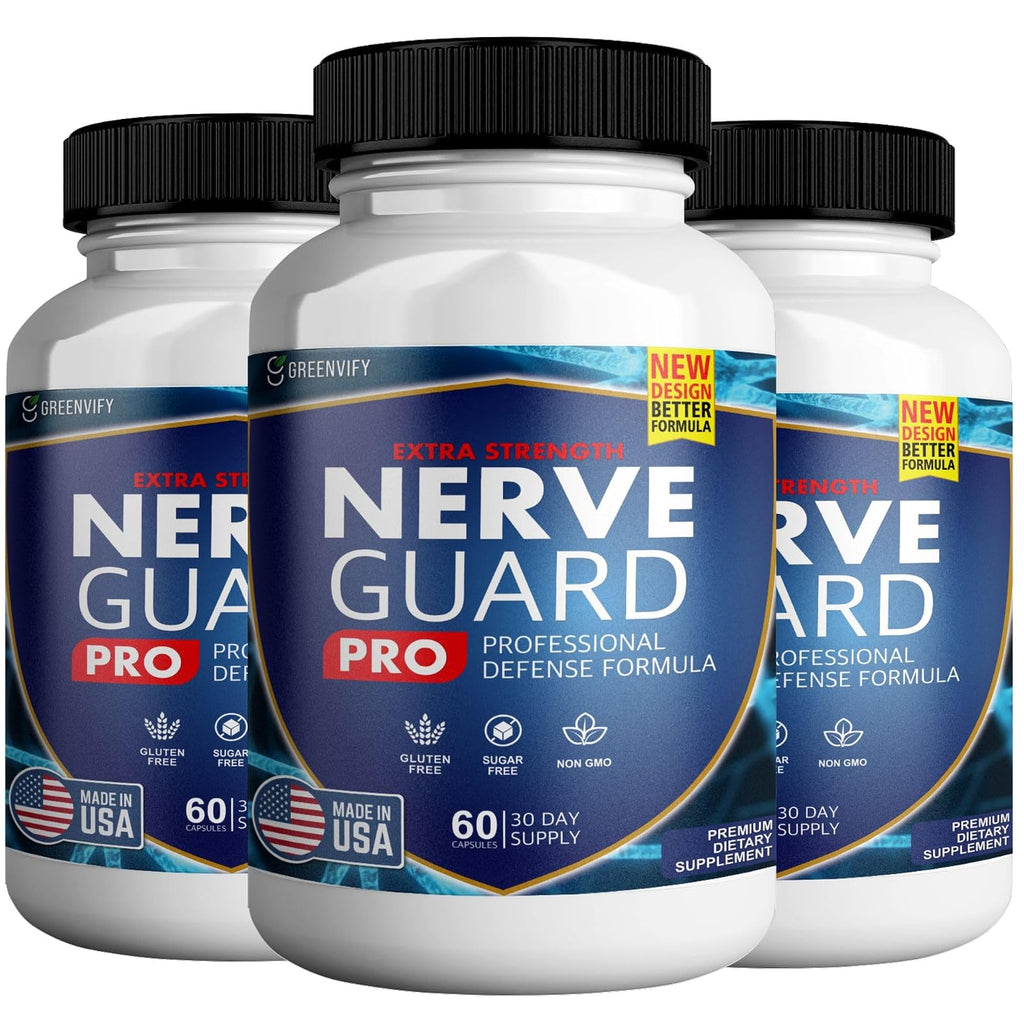 Nerve Guard Plus Pro multivitamins