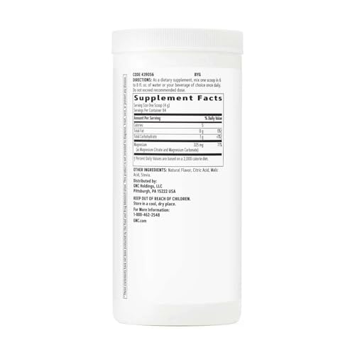 Nerve health benefits of magnesium powder