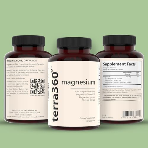 nerve health benefits of magnesium