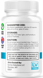 Nerve health capsules for vitality