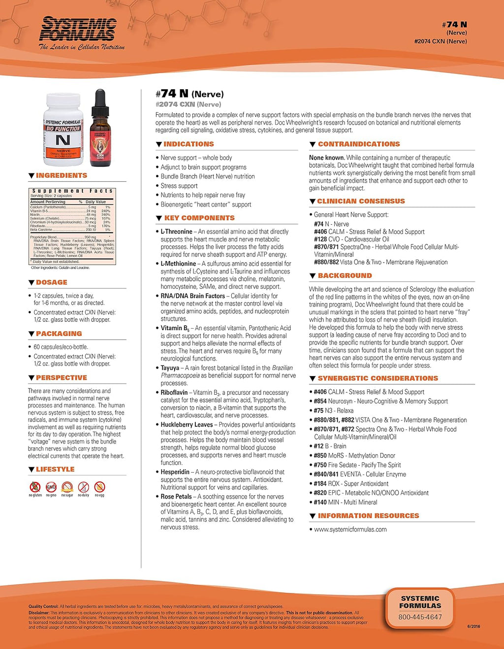 Nerve health multivitamins for wellness