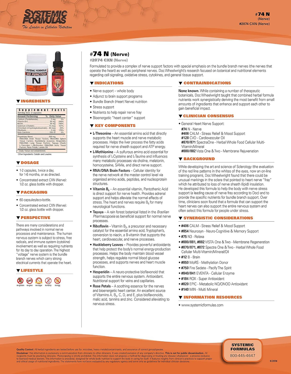 Nerve health multivitamins for wellness