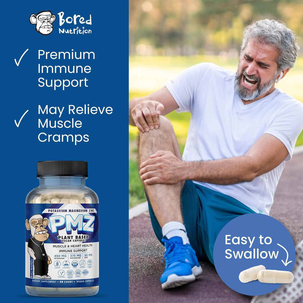 nerve health potassium magnesium zinc