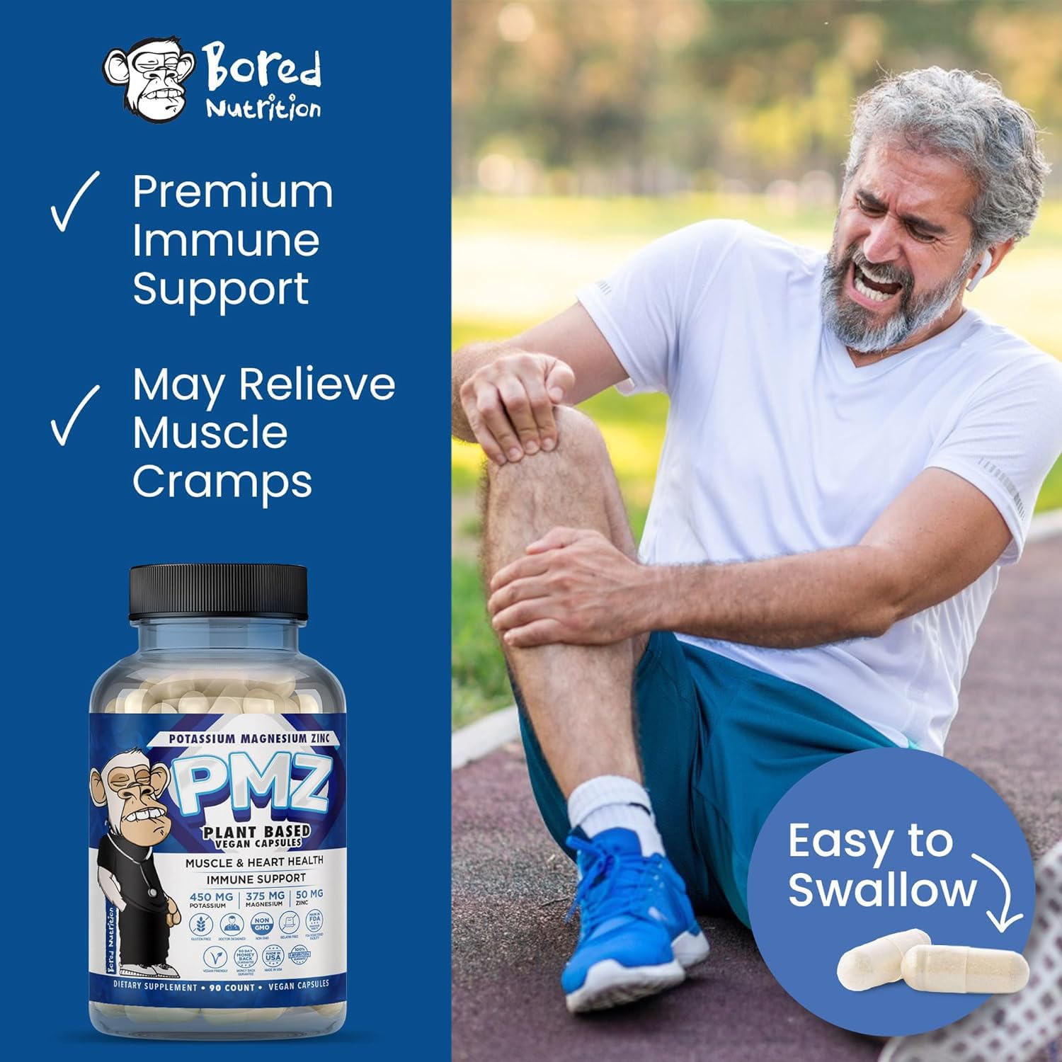 nerve health potassium magnesium zinc