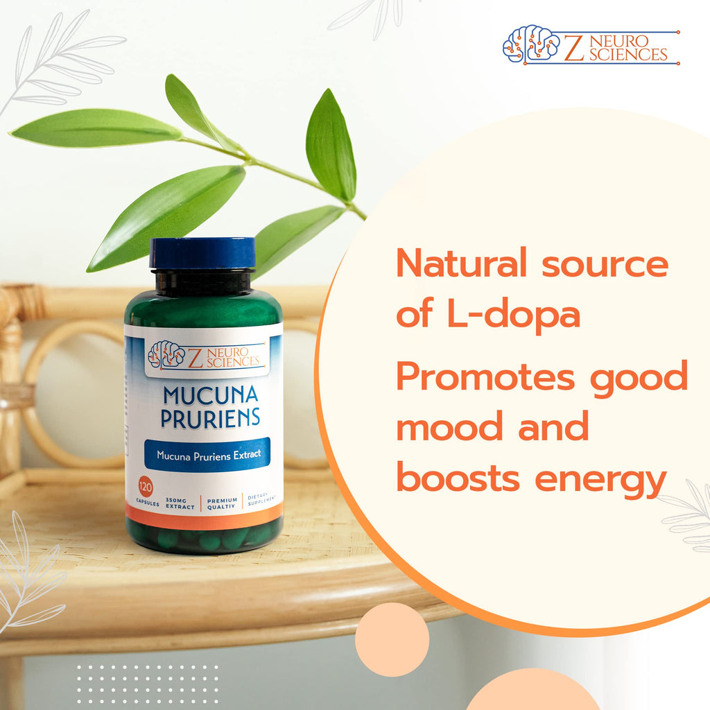 Nerve health support Mucuna Pruriens