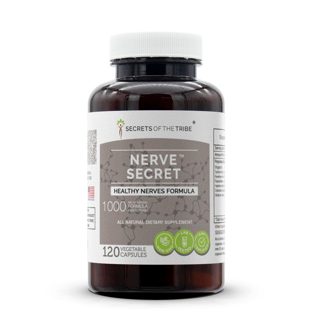Nerve health support supplement capsules