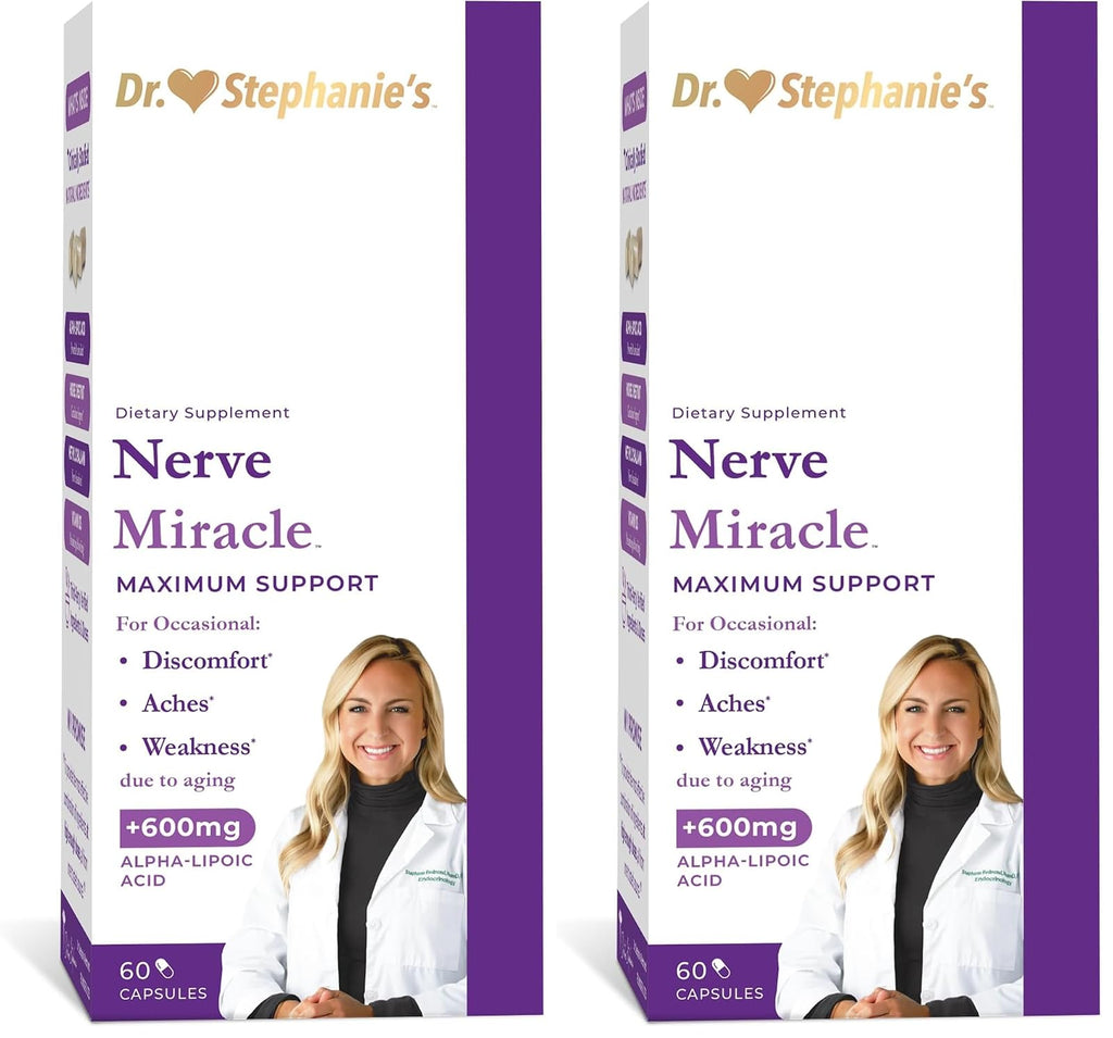 Nerve Miracle Alpha Lipoic Acid benefits