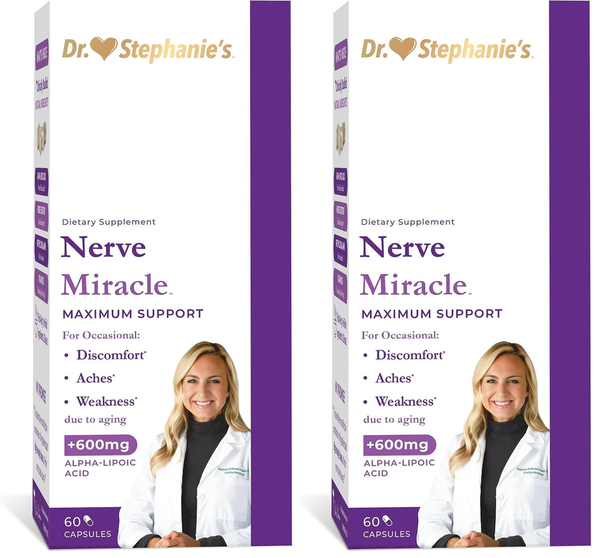 Nerve Miracle Alpha Lipoic Acid benefits