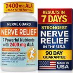Nerve Relief Alpha Lipoic Acid capsules