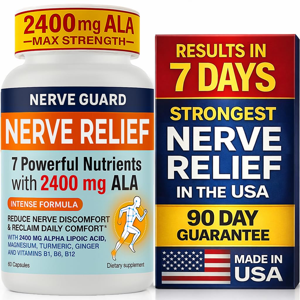 Nerve Relief Alpha Lipoic Acid capsules