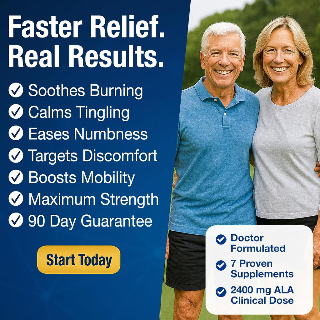 Nerve Relief for diabetic nerve health