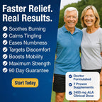 Nerve Relief for diabetic nerve health