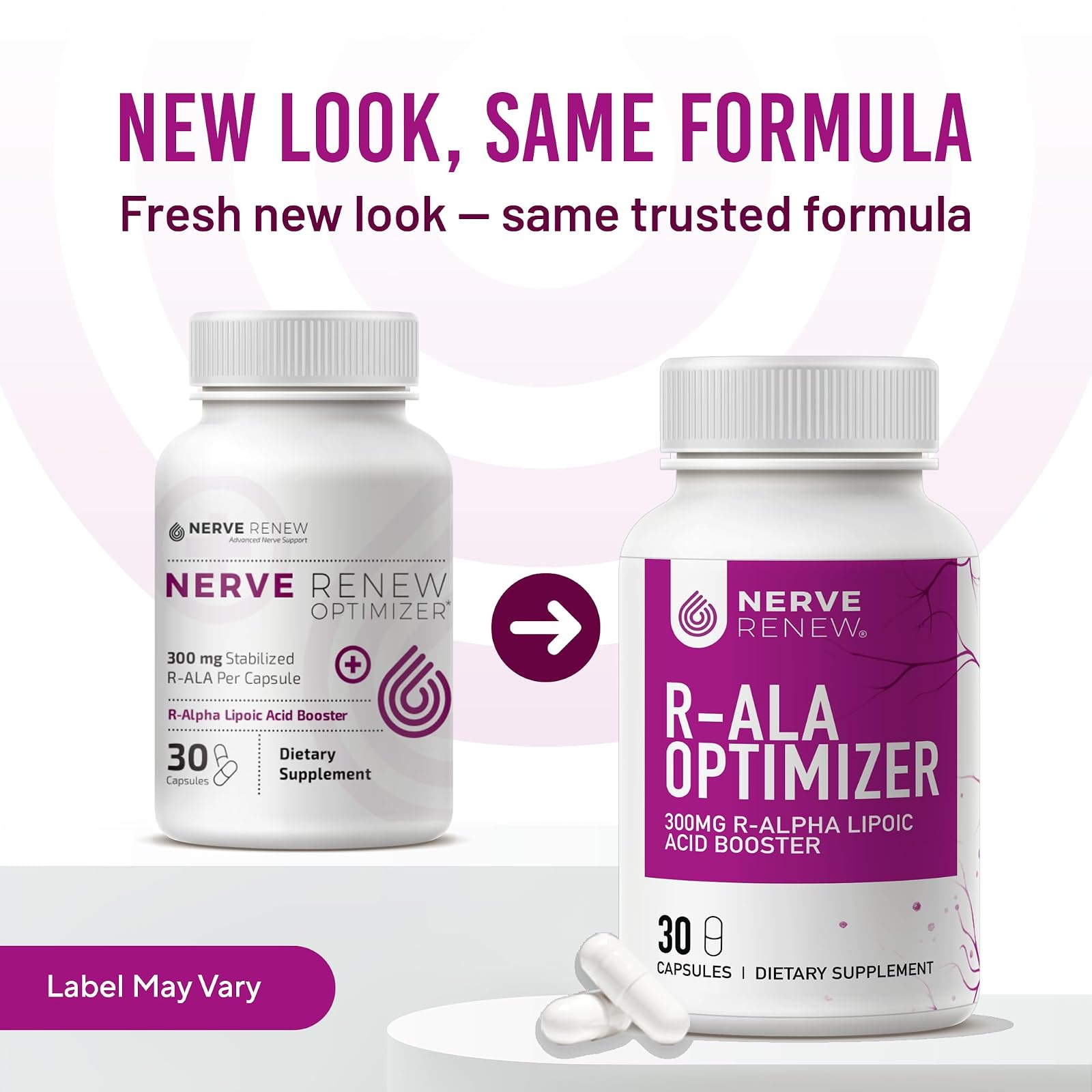 Nerve Renew alpha lipoic acid formula