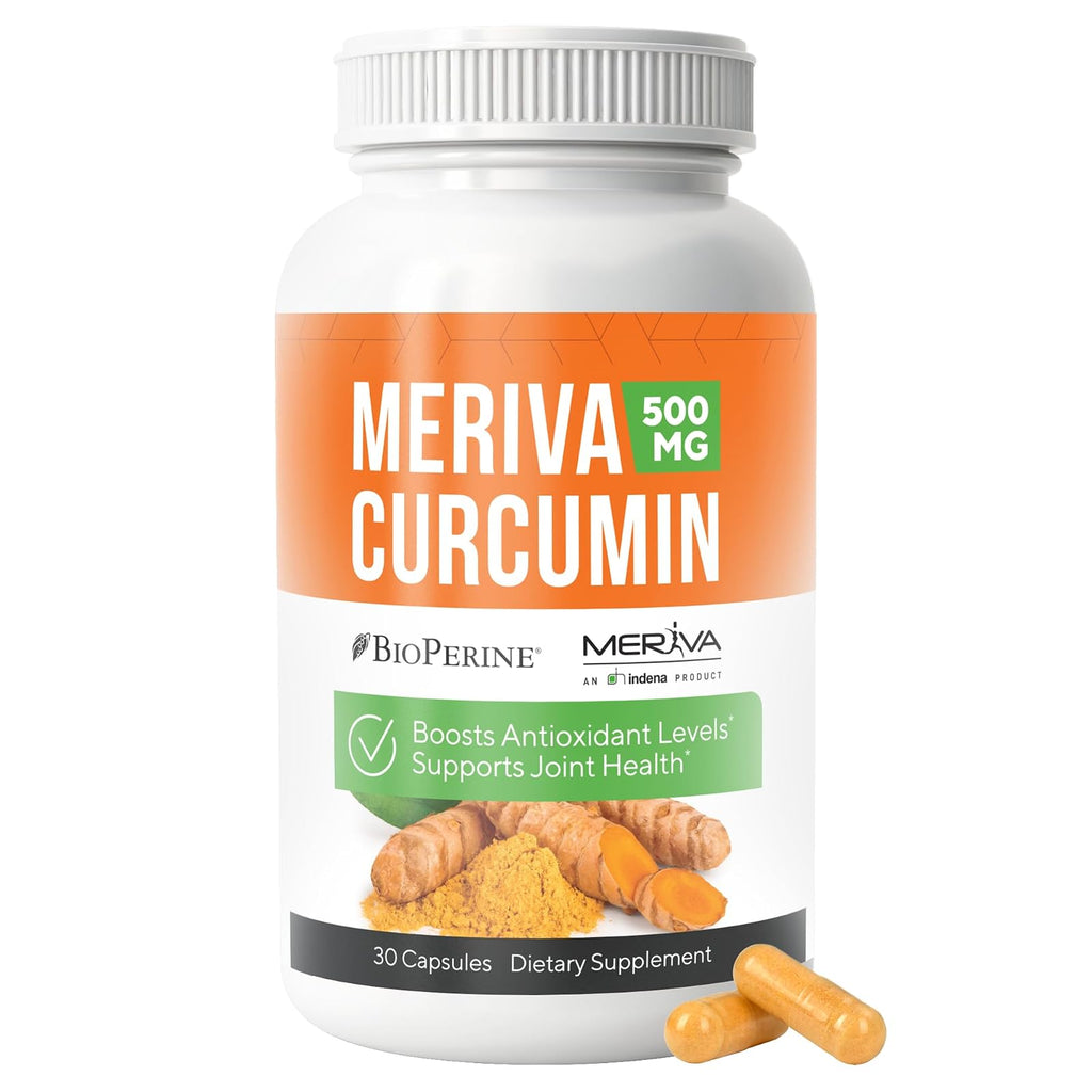 Nerve Renew turmeric curcumin capsules