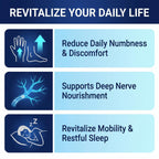 Nerve Savior 60 capsules benefits